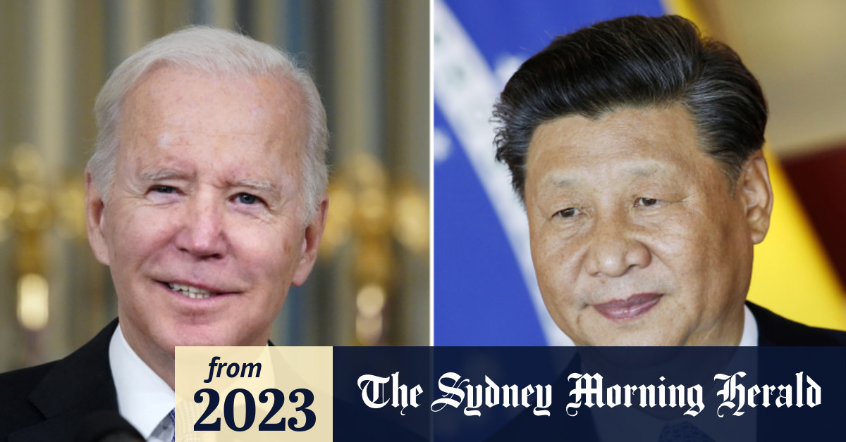 ‘Absurd and irresponsible’: China hits back after Biden calls Xi a dictator
